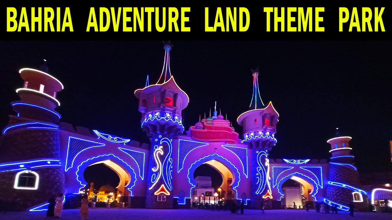 Bahria Adventure Land Theme Park Karachi Pakistan🇵🇰😱🔥 - YouTube