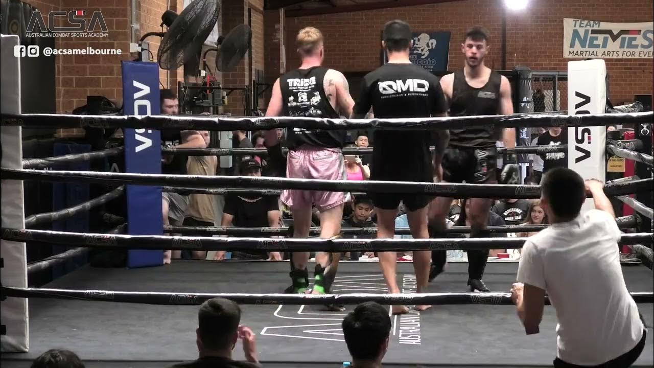 Riley Callahan Vs Coel Finlay Acsa Novice Muay Thai Interclub 10th Dec 2022 Youtube