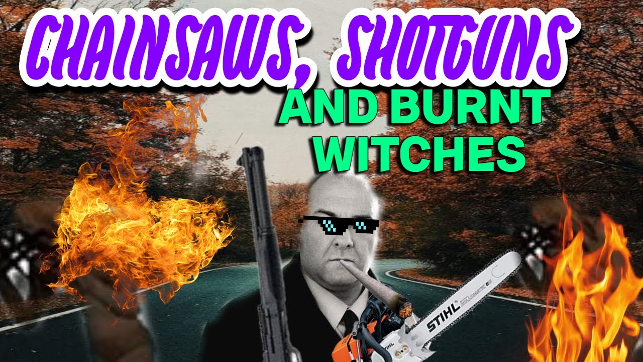 SHOTGUNS, CHAINSAWS, AND SMOKED WITCH BBQ lfd2 hard rain campaign first ...