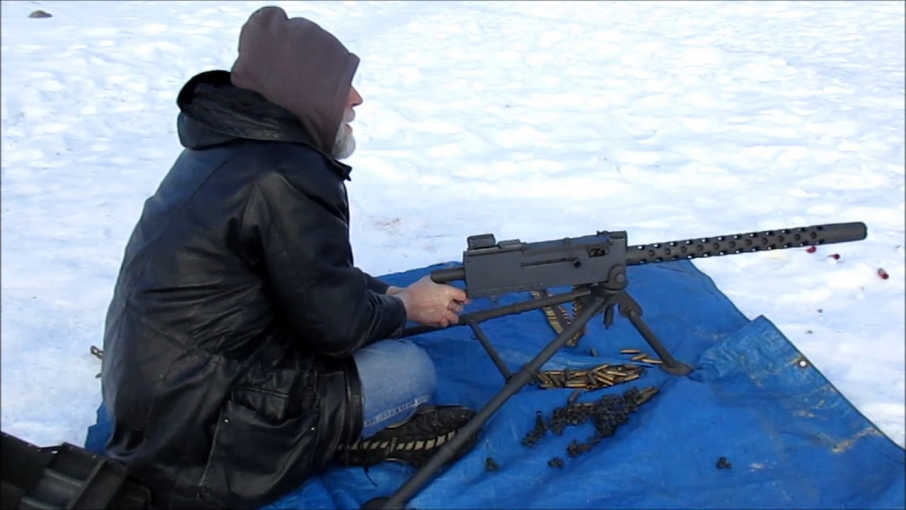 Trying out the 1919a4 at Boggs Pit - YouTube