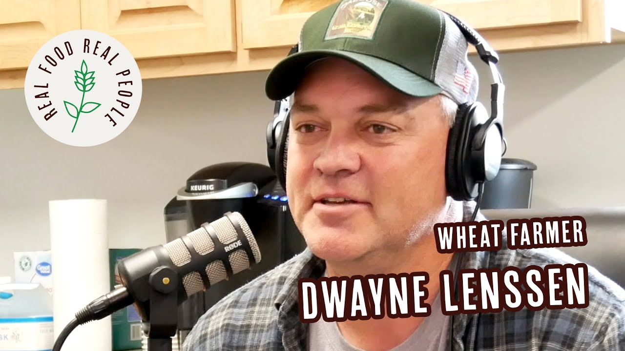 Wheat Farmer Dwayne Lenssen - YouTube