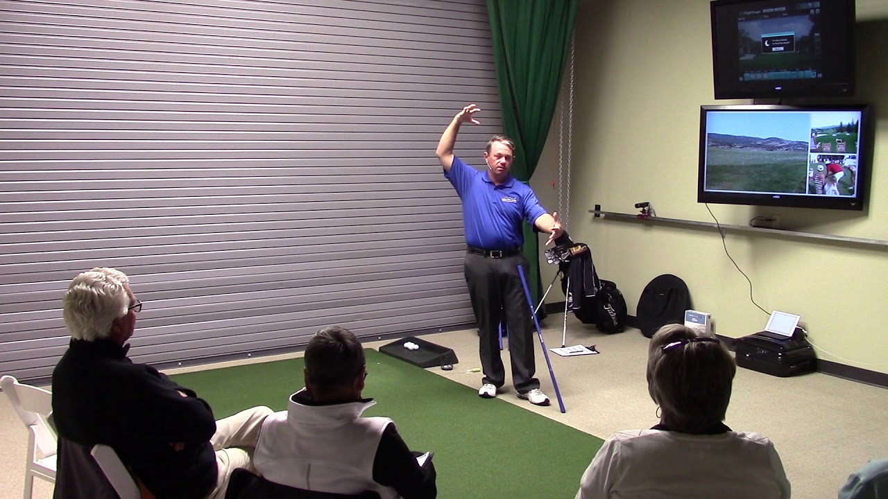 Craig Hocknull Golf Seminar Video 2 - YouTube