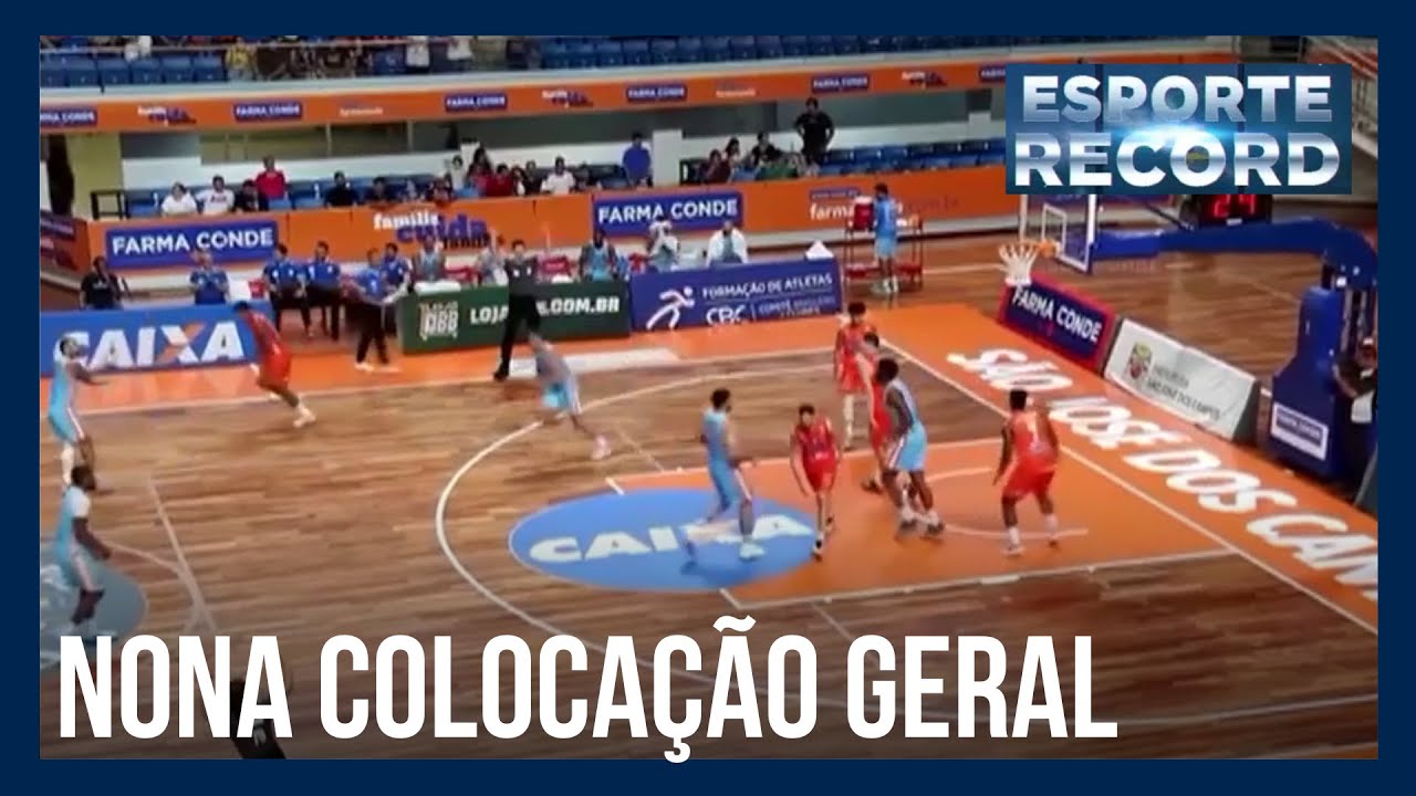 São José vence em casa em jogo direto pelo NBB - YouTube