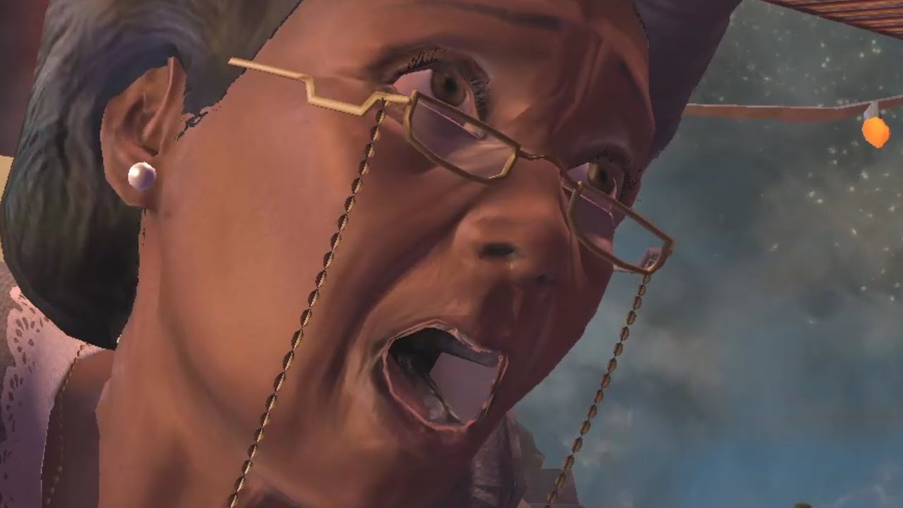 Saints Row 2 - Johnny Gat Settles the Score With Judge Melmack - YouTube