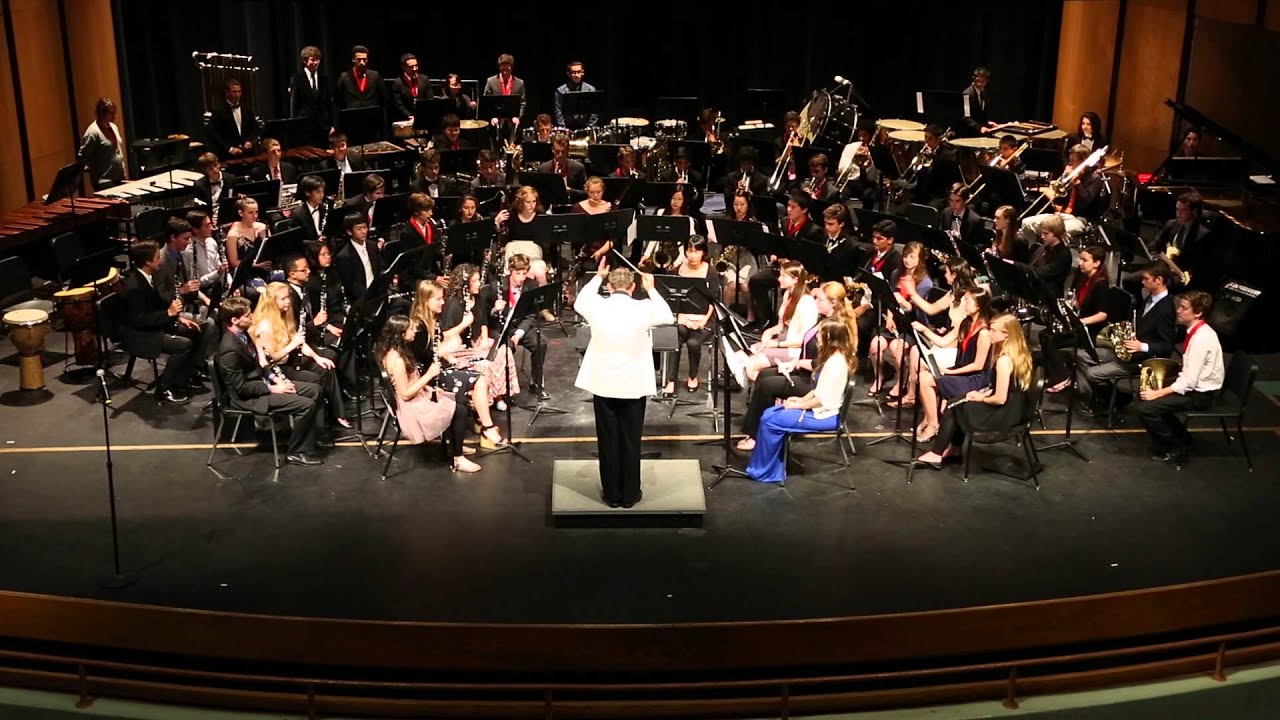 SAMOHI Band POPS Concert 2013 Channel Surfing - YouTube