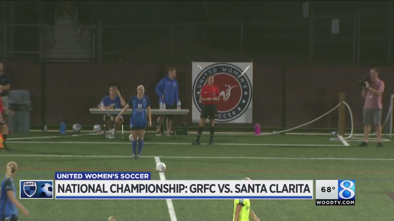 GRFC wins national championship in overtime - YouTube