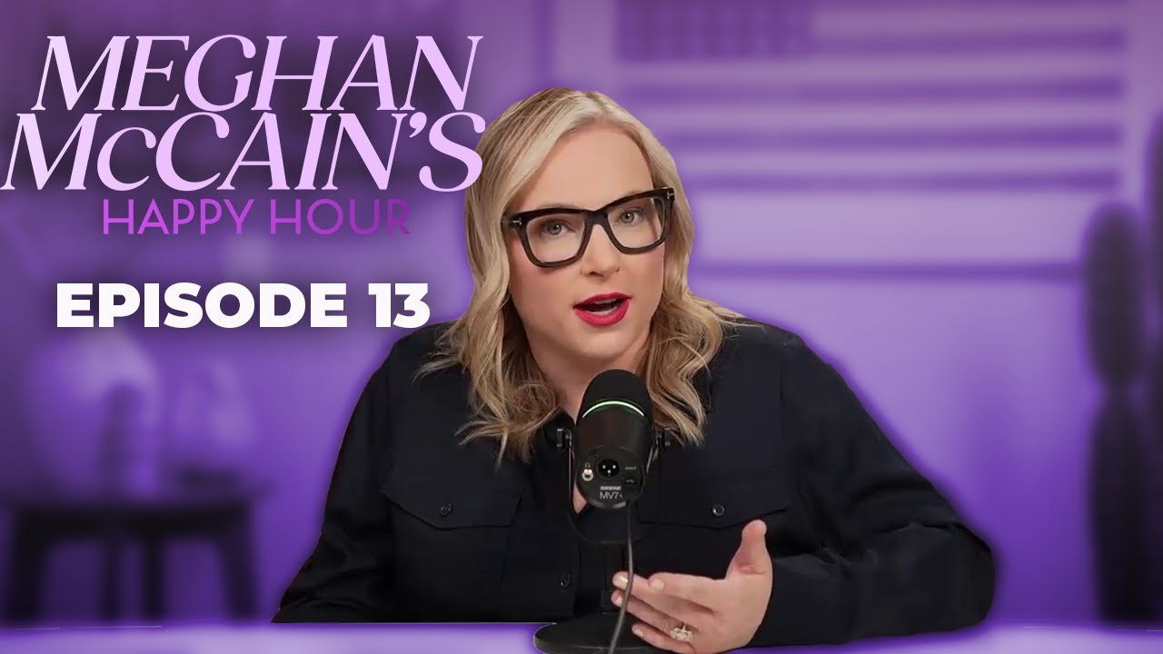 Meghan McCain on Elon’s Exit, Booker’s Big Speech & the Biden Cover-Up ...
