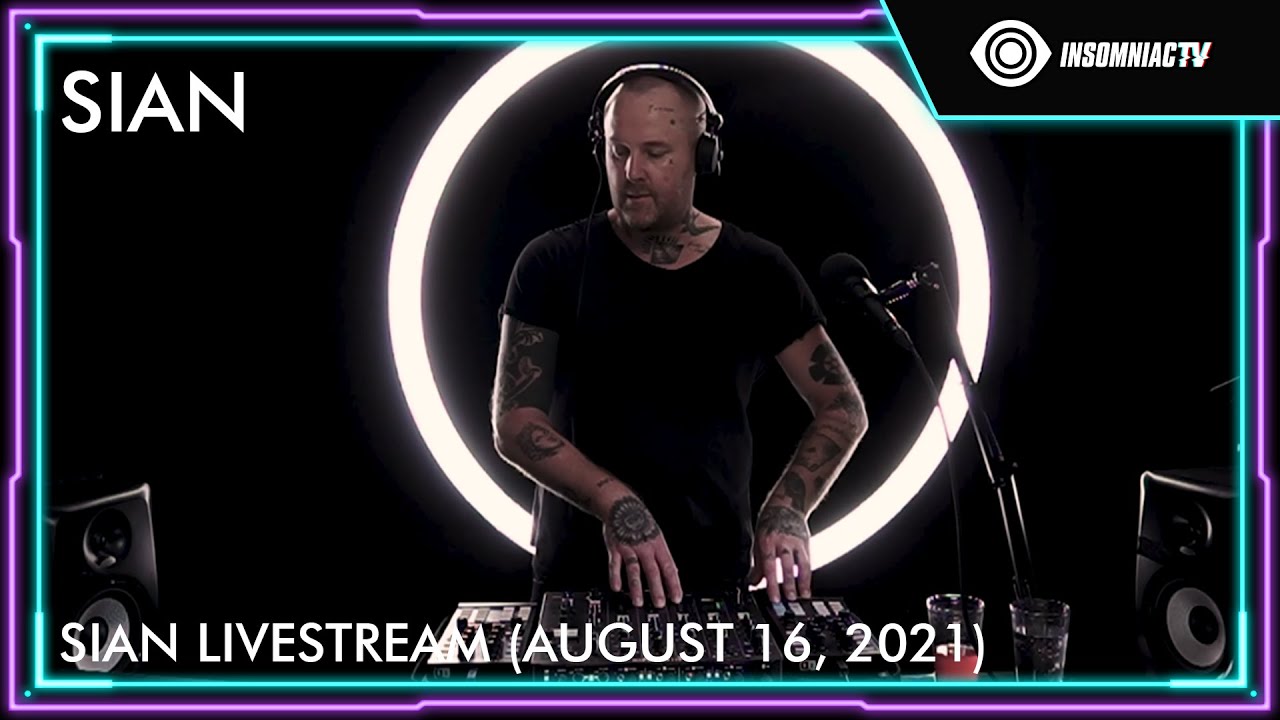Sian Livestream (August 16, 2021) - YouTube