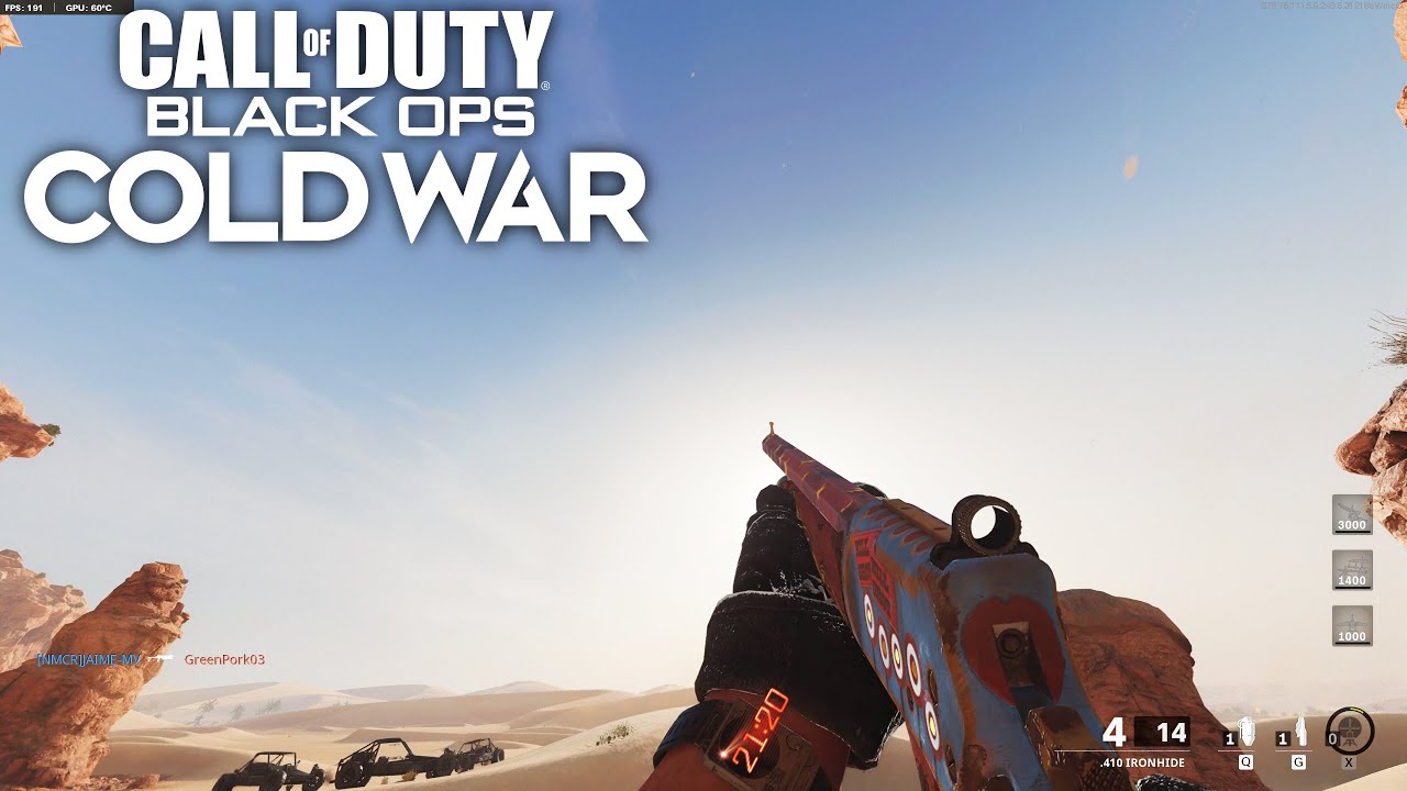 Call of Duty Black Ops Cold War | Multiplayer Gameplay | LIVE - YouTube