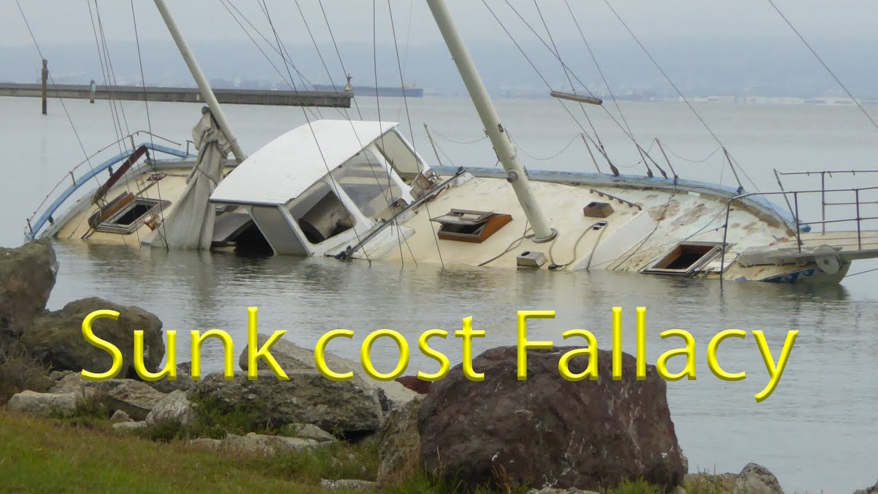 Kognitive Verzerrung [005] - Sunk cost Fallacy - YouTube