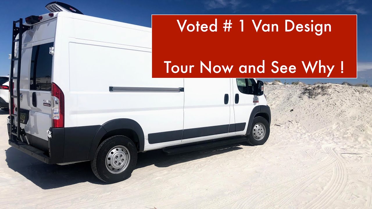 Van Design’s Crown Jewel: The Ultimate in Practicality - YouTube