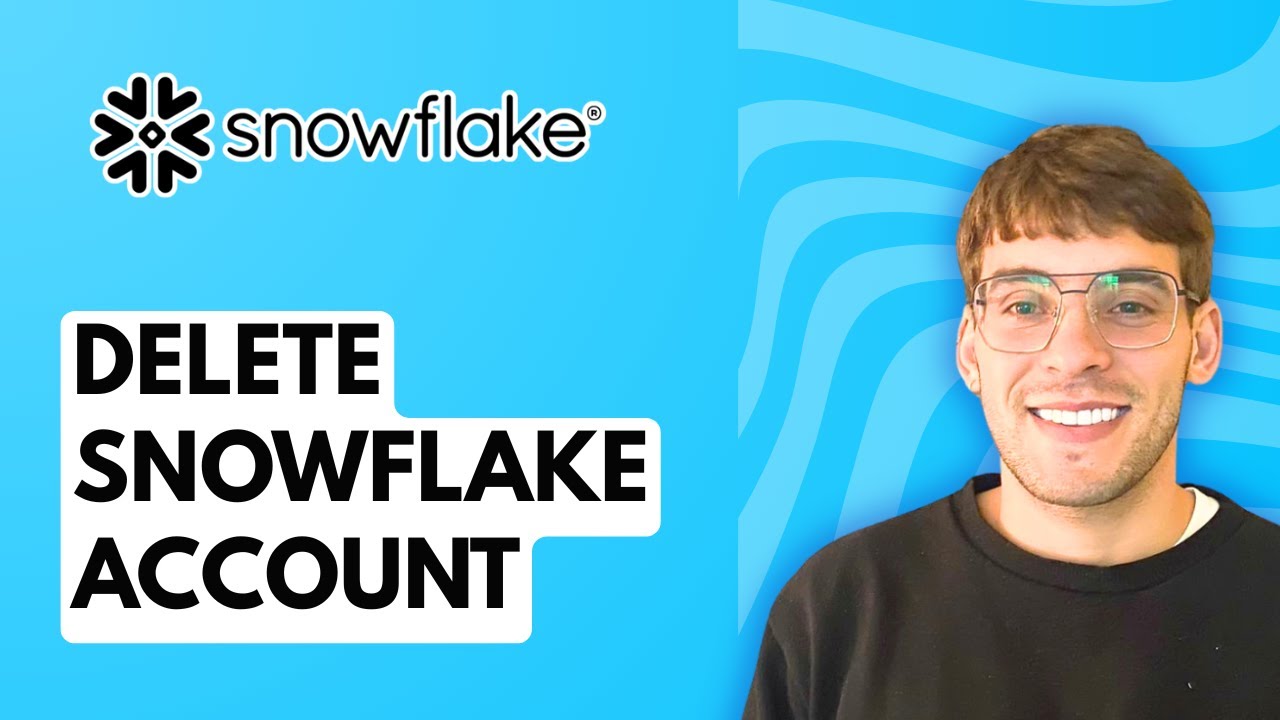 How to Delete Snowflake Account [2026 Full Guide] - YouTube