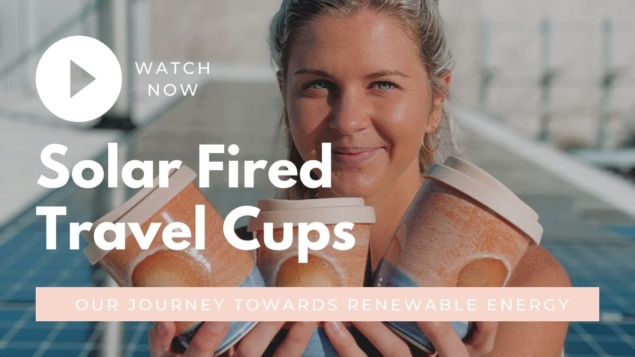 Solar Fired Ceramic Cups | Pottery For The Planet - YouTube