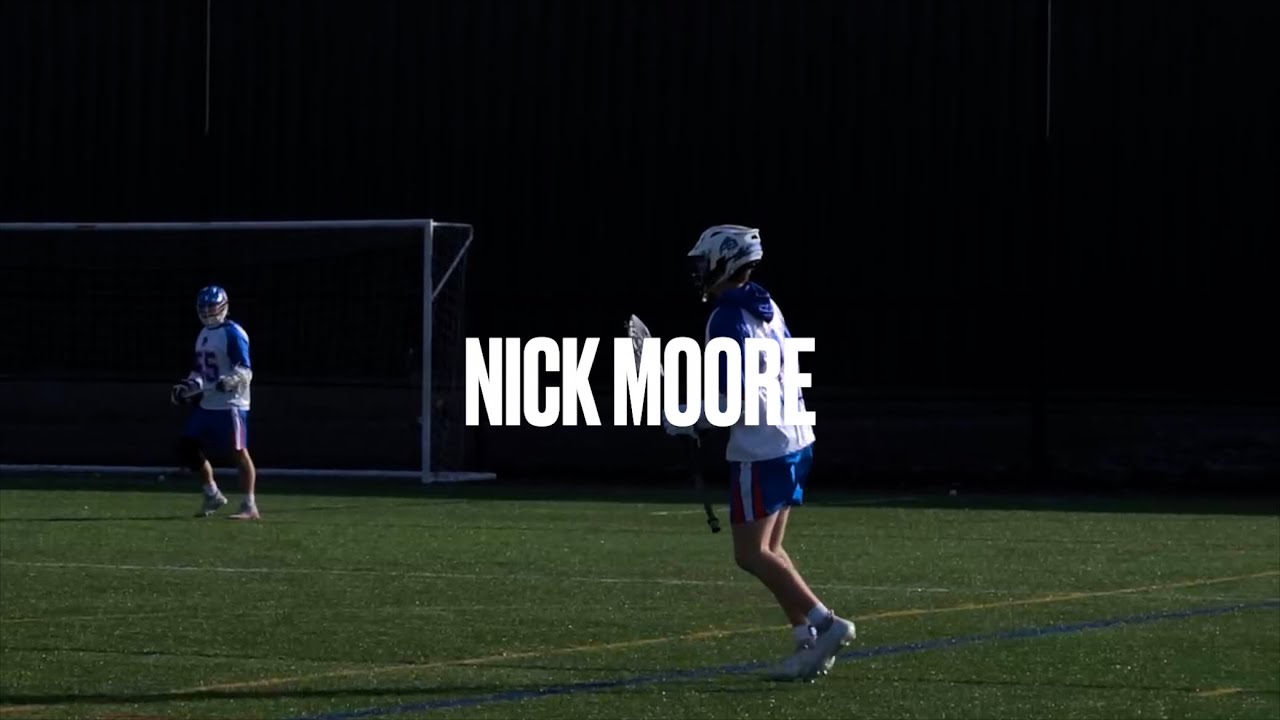 Nick Moore ‘24 Fall 2021 Highlights - YouTube