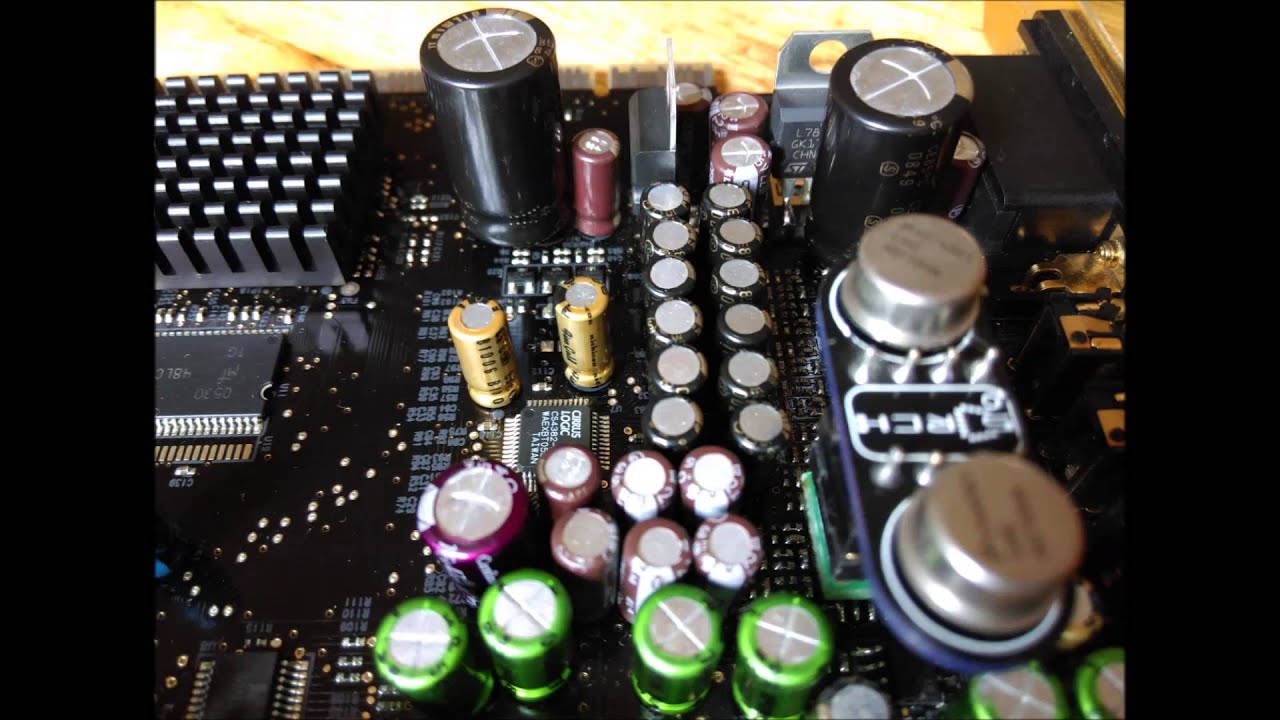 ทดสอบ บันทึกเสียงซาวด์การ์ด โม X-fi SB0466 - YouTube