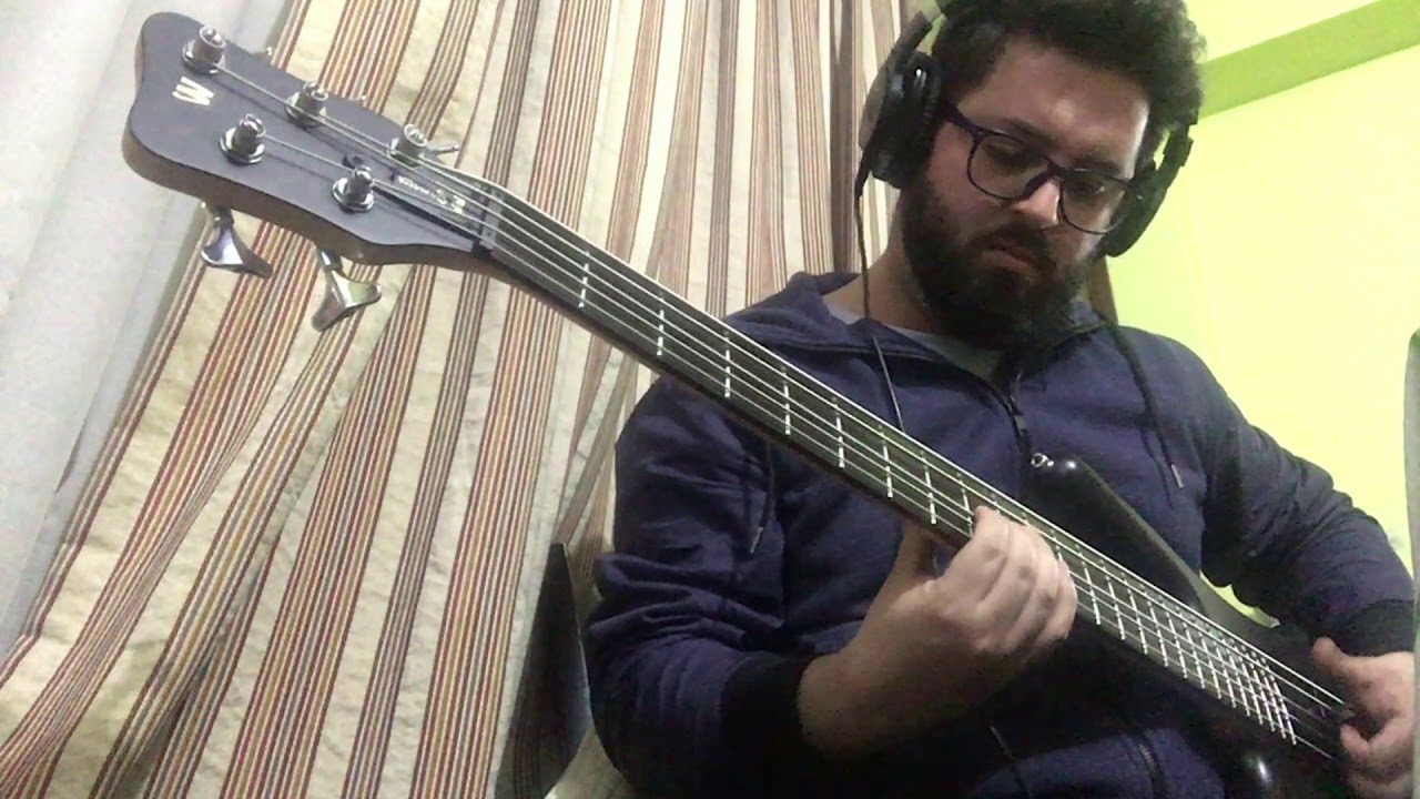 solo de bajo al que venciò - Jaime Murrel - YouTube