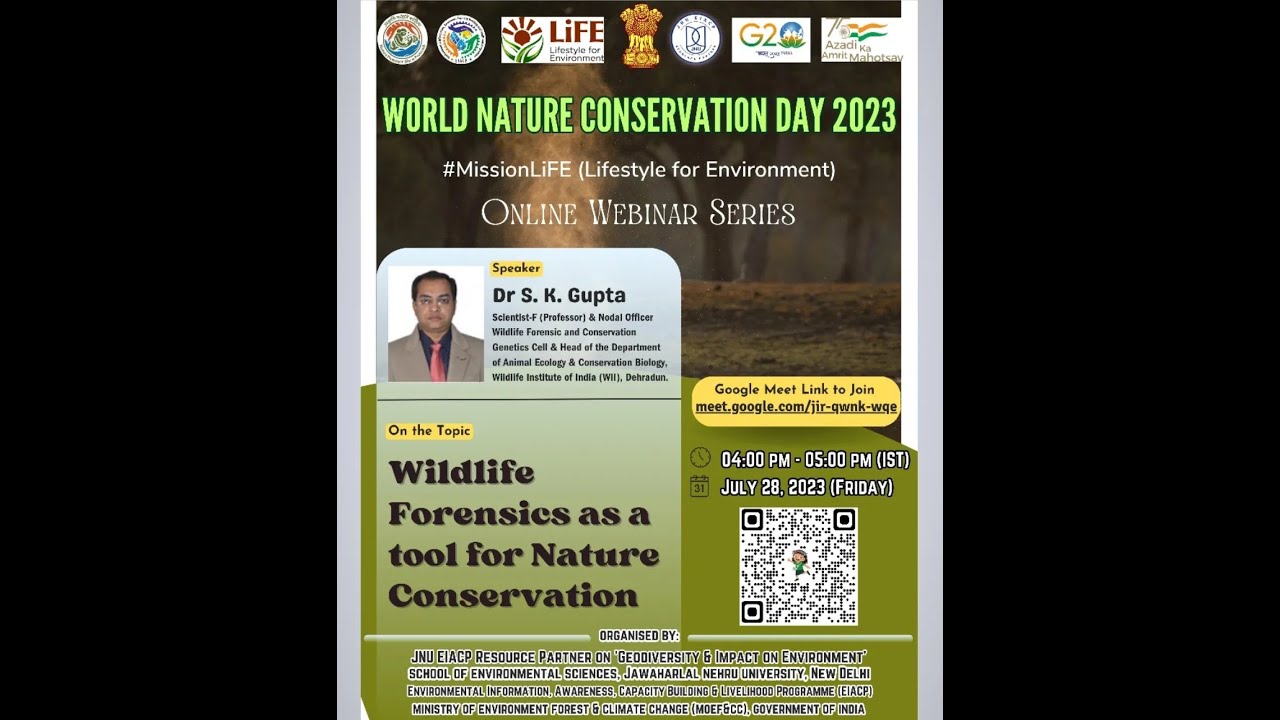 Wildlife Talk on World Nature Conservation Day - YouTube