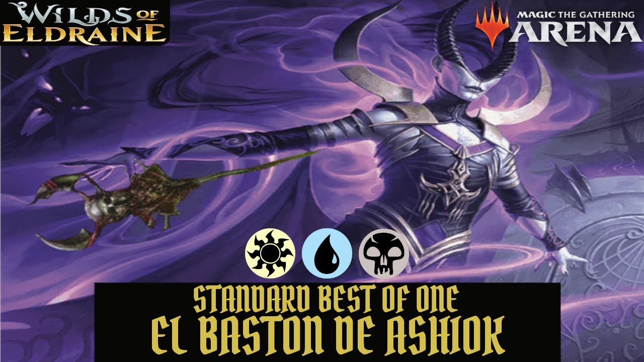 ☀️💧💀El Bastón de Ashiok!!! | MTG: Arena Road To Mythic 29 Septiembre ...