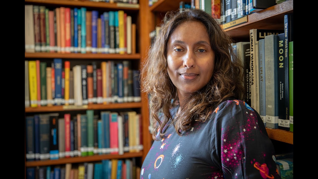 Lecture by astrophysicist Professor Hiranya Peiris, Fellow of Murray ...