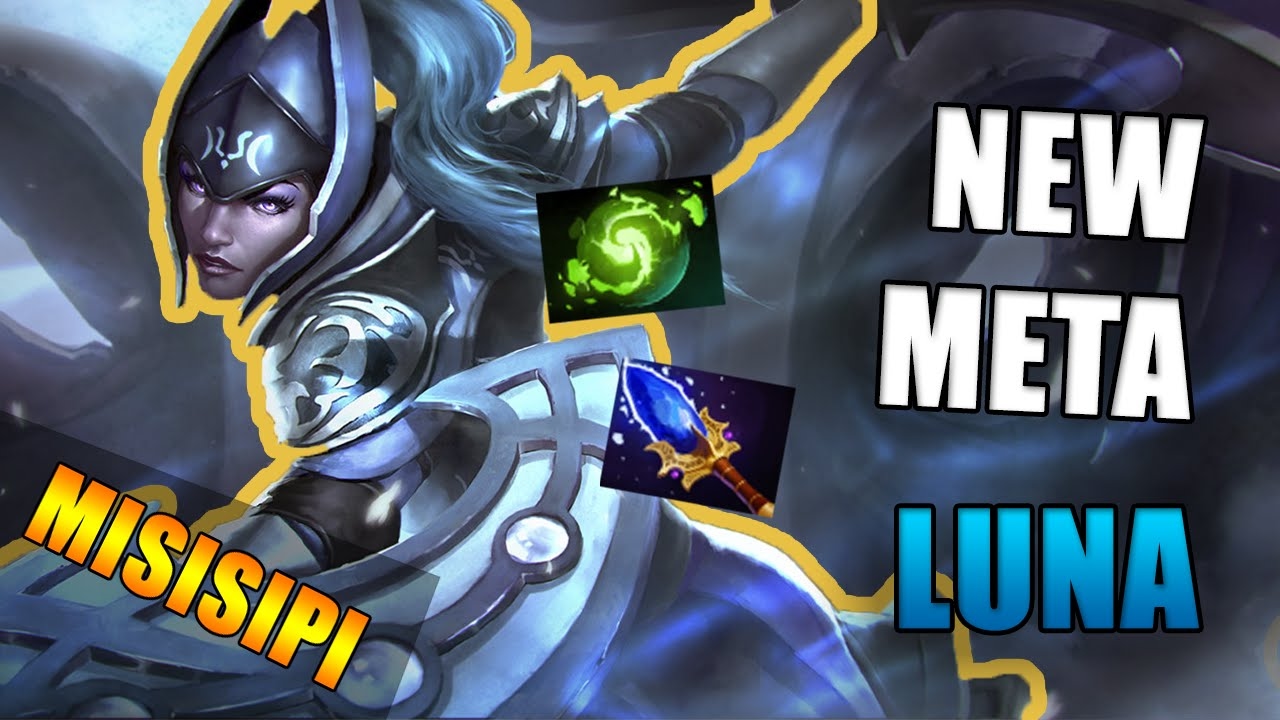 Luna New Meta - Dota 2 - YouTube