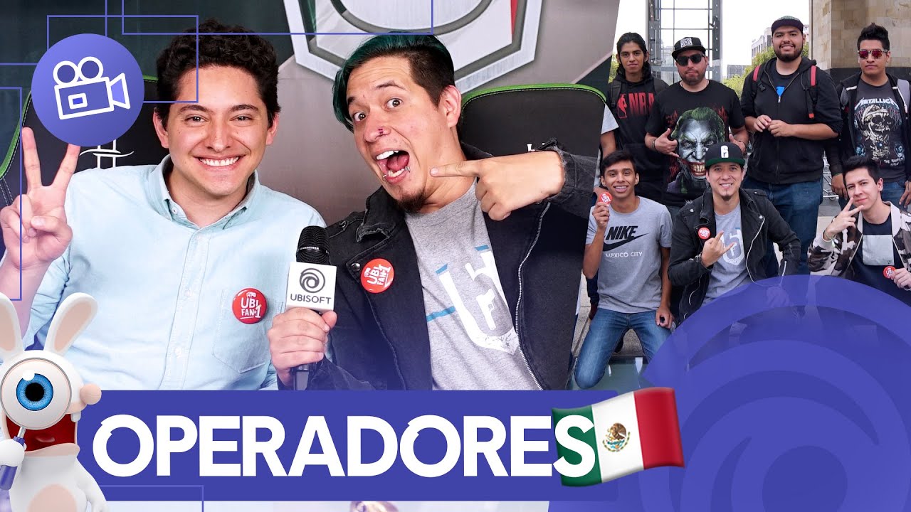¡Operadores mexicanos + final de Rainbow Six Siege en Ubi Reporter ...