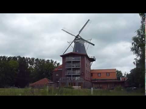Windmühle Dornum Westeraccum - YouTube