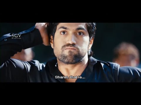 Rowdies massive attacks on Yash | Best Action Scenes of Rocking Star Yash | Kannada Movies