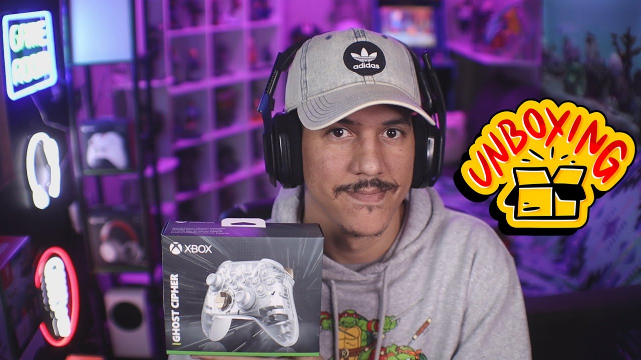 Unboxing Ghost Cipher: El Nuevo Mando de Xbox al Descubierto - YouTube