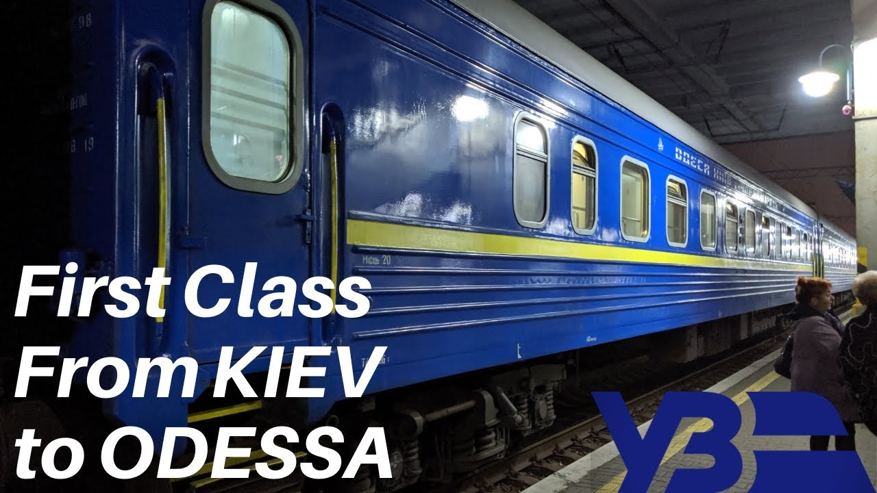 Ukrainian Night Train in First Class from Kiev to Odessa - YouTube