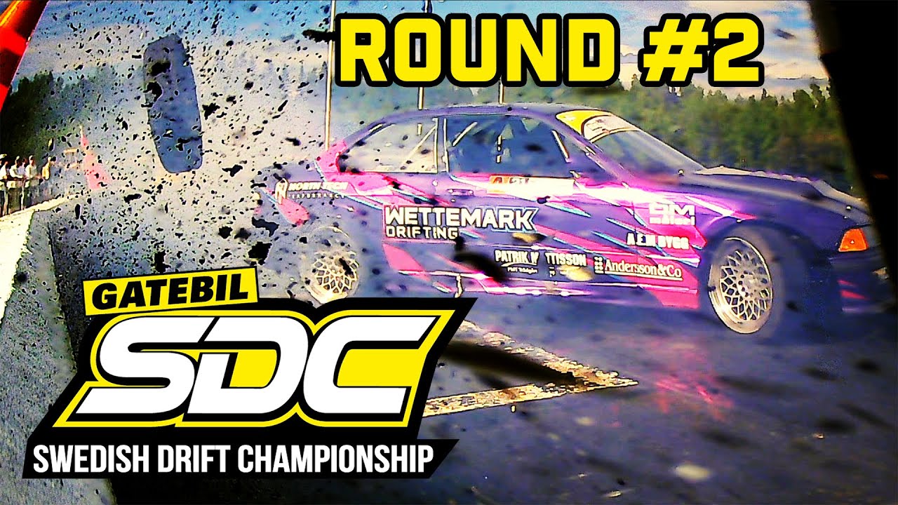 Round 2 | Gatebil Swedish Drift Championship 2021 | Presented by ...