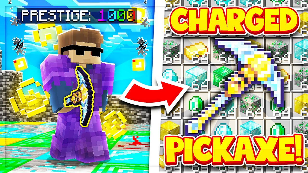 I WENT *P2W* ON NEW PRISONS SERVER & BECAME INSANELY RICH! | Minecraft ...