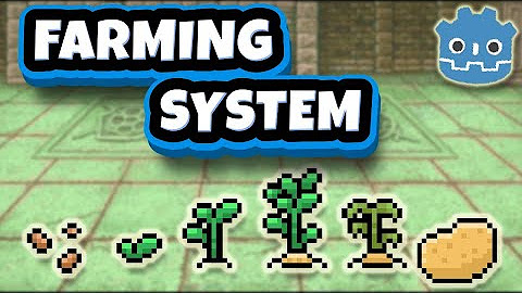 Farming Game in Godot 4 - YouTube