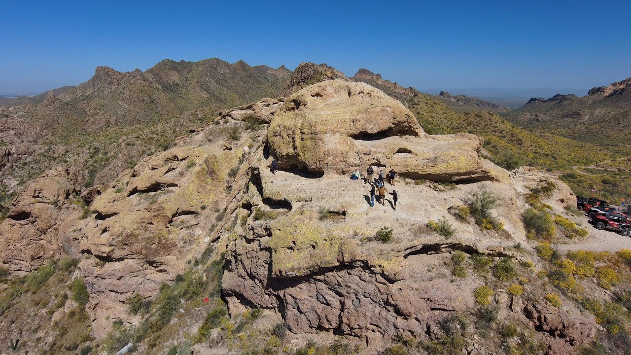 04-14-2023 Arizona Apache Junction Bulldog Canyon Trails 1356 and 10 ...