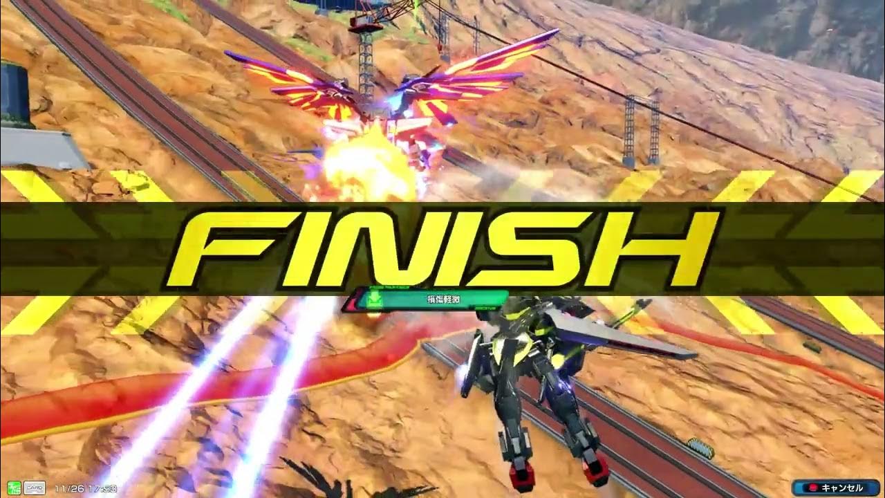 【EXVS2XB】ガイアガンダム【シャフランクマ#40】 - YouTube