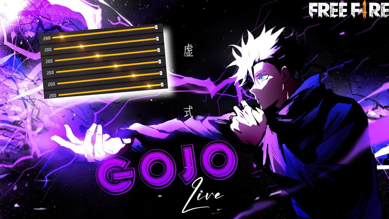 GOJO LIVE FREE FIRE INDIA - YouTube