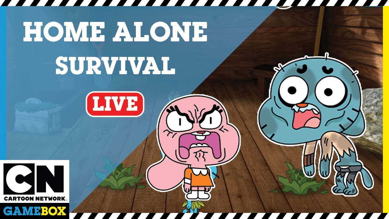 🔴 Live - Home Alone Survival | Will Gumball Survive? Find Out now ...