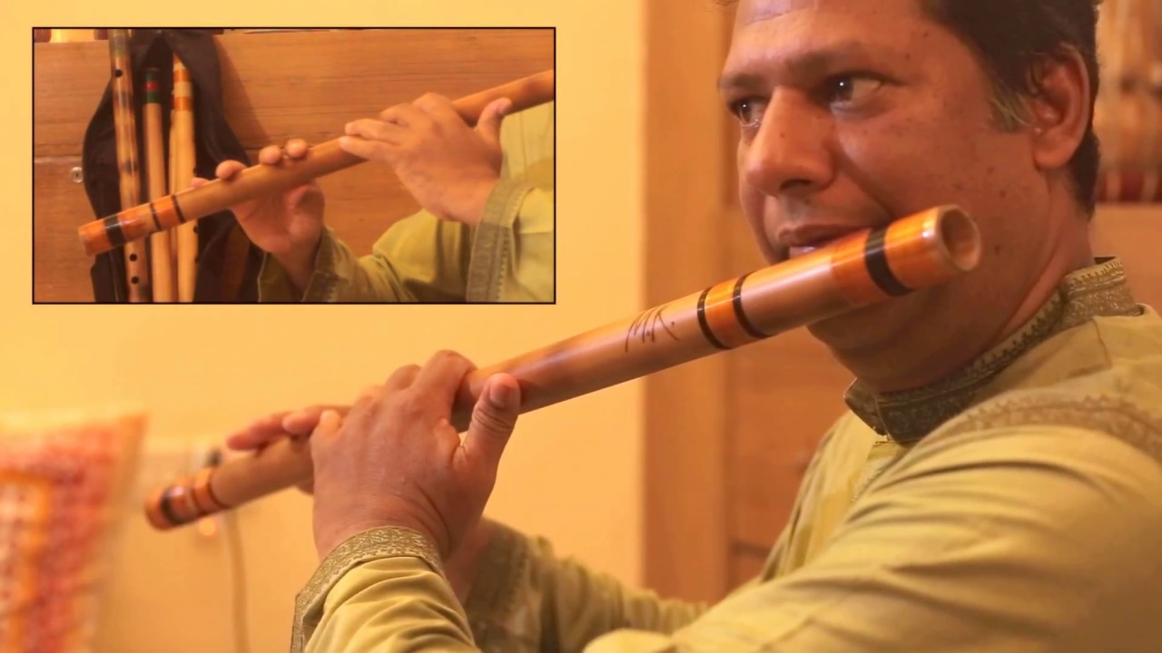 Lesson 2 : How to play flute /Bansuri - Lower and higher octave - YouTube