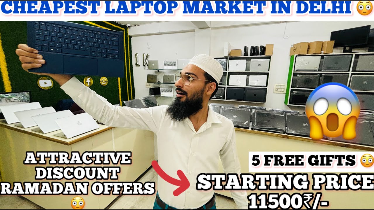 Cheapest Laptop Starting Price 11500/- | Laxmi Nagar brand new laptop ...
