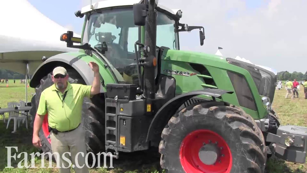 Farms.com Machinery Report: The 800 Series Fendt Tractor. - YouTube