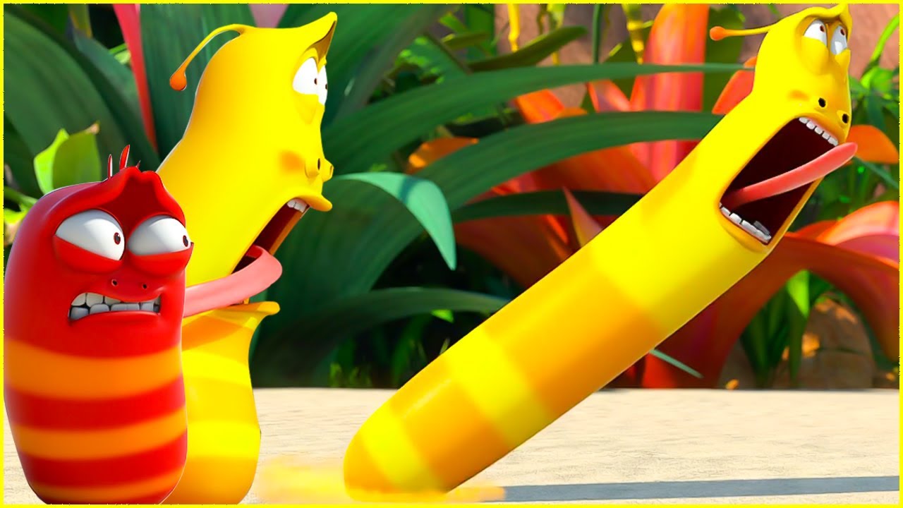 Larvas Animadas Nuevos Episodios 2023 - LARGA LARVA AMARILLA - LARVA en ...
