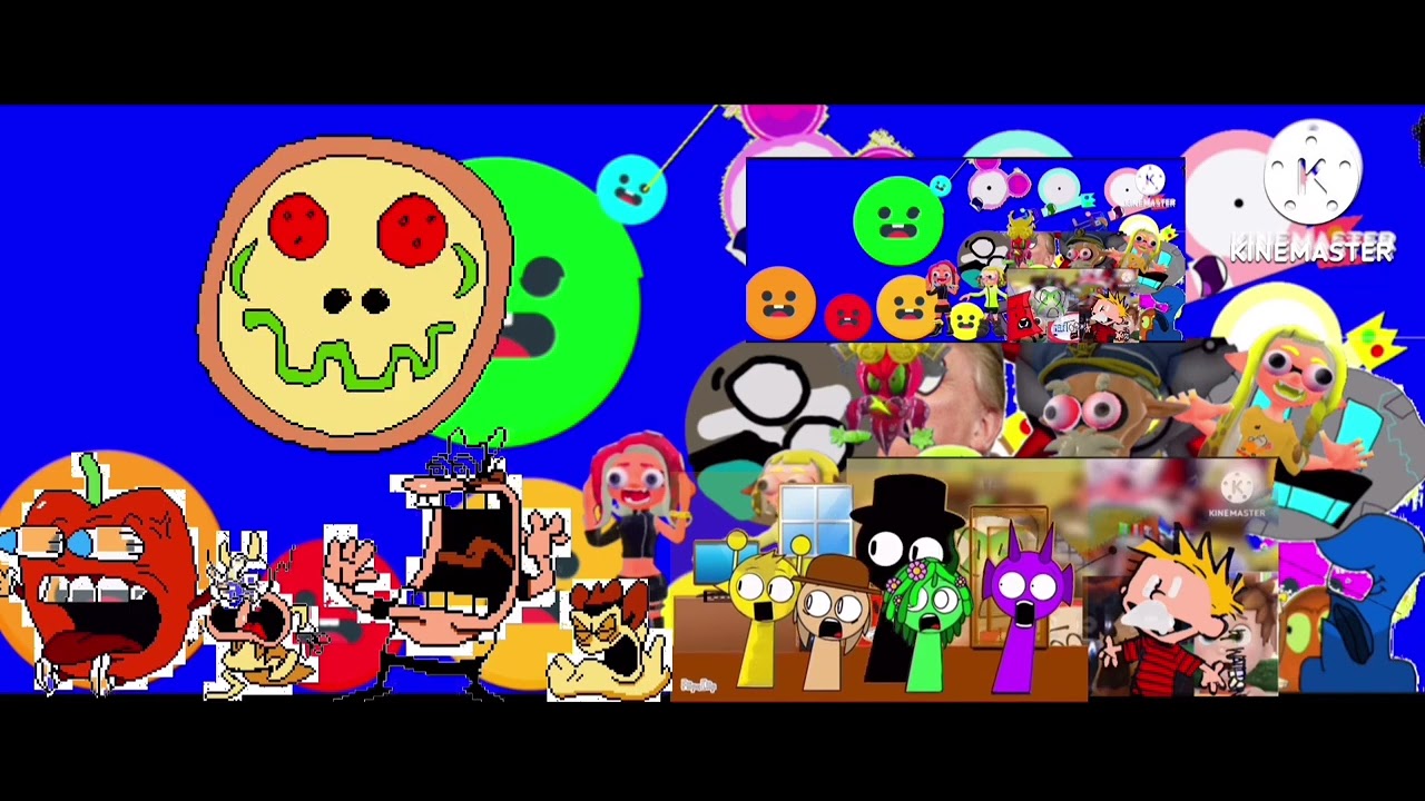 My pizza tower scream meme add round 8 - YouTube