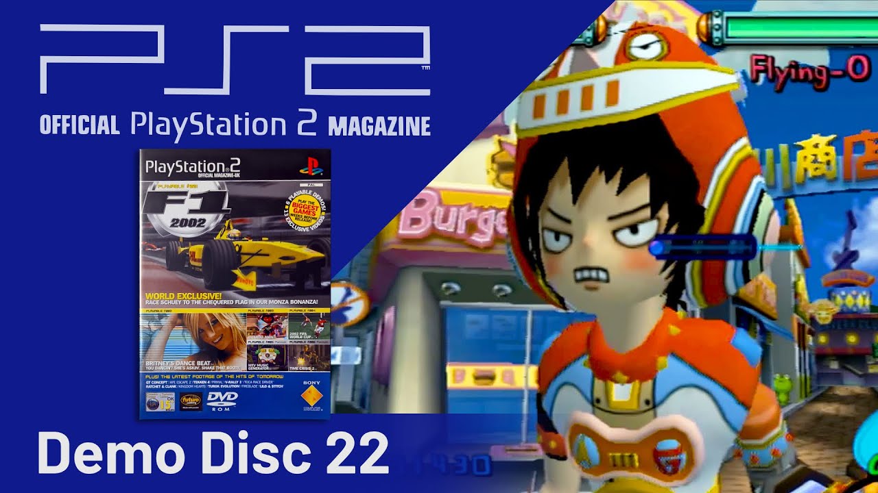 PS2 Demo Disc 22 Longplay HD (All Playable Demos, Videos and Extras ...