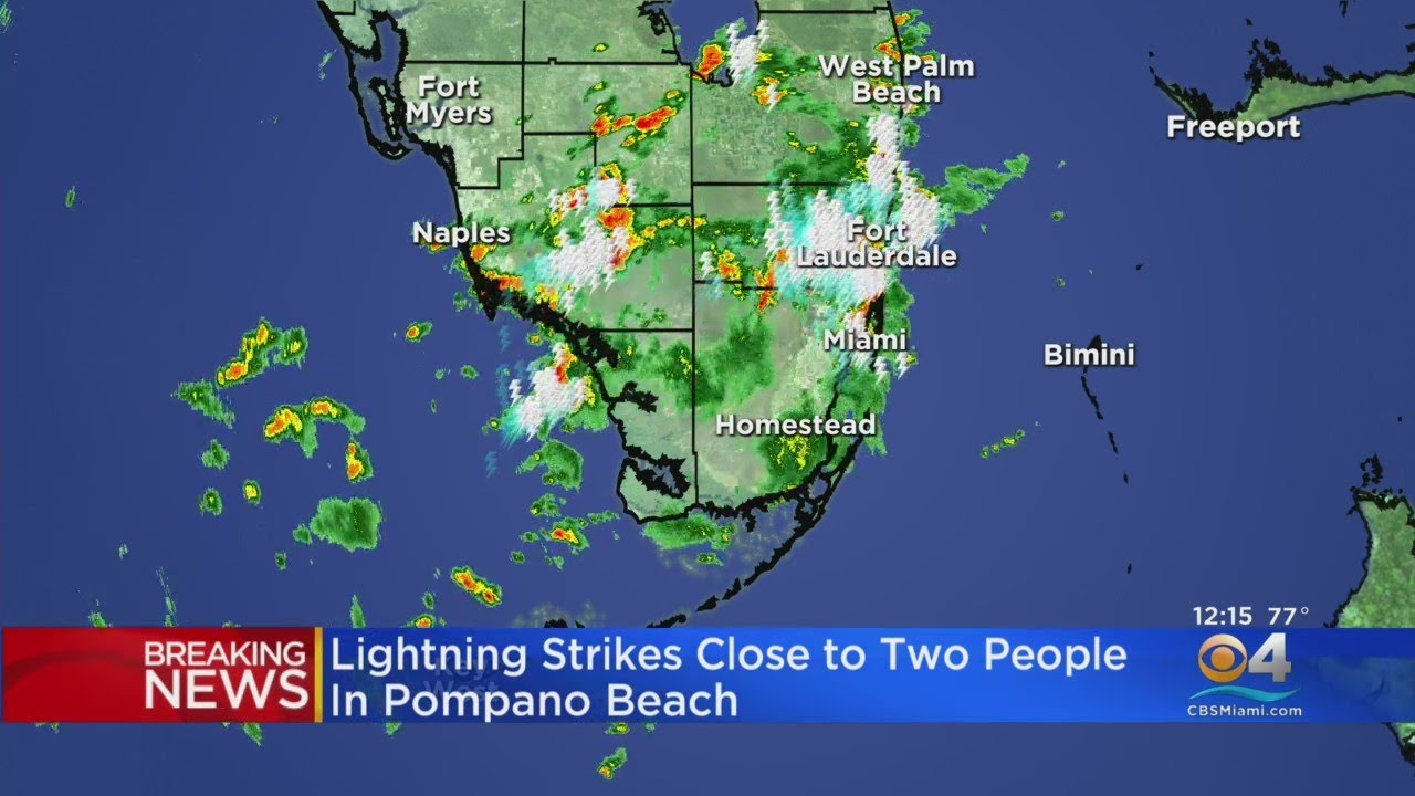 Lightning Strike Map Florida What Is A Positive Lightning Strike?