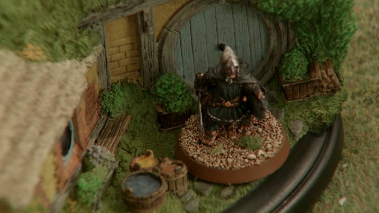 35 Bagshot Row Hobbit-hole - YouTube
