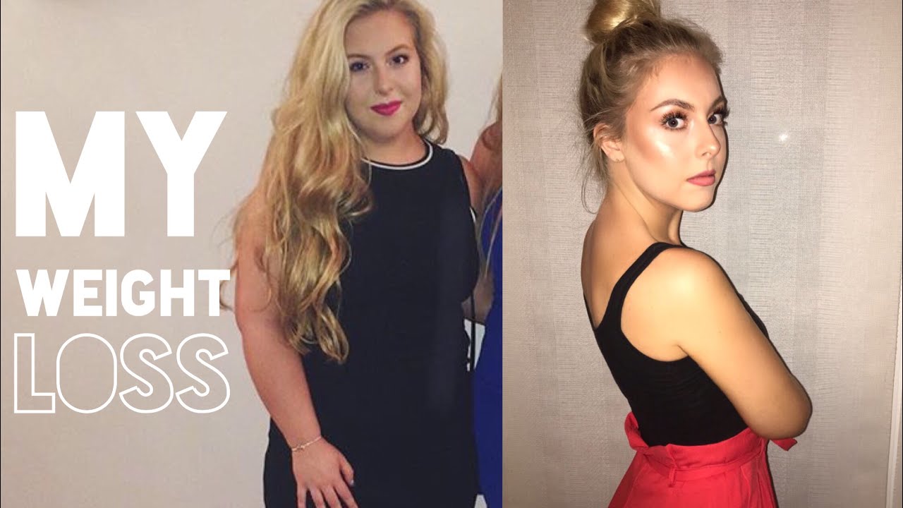 HOW I LOST 3 STONE IN A YEAR | ELL'S WEIGHT LOSS | SYD AND ELL - YouTube