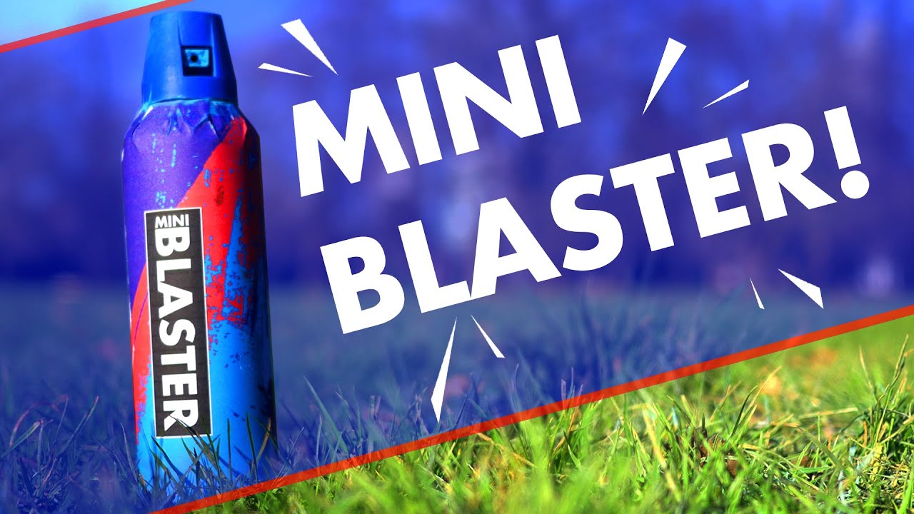 Holi Powder MINI BLASTER! (Coming Soon!) - YouTube