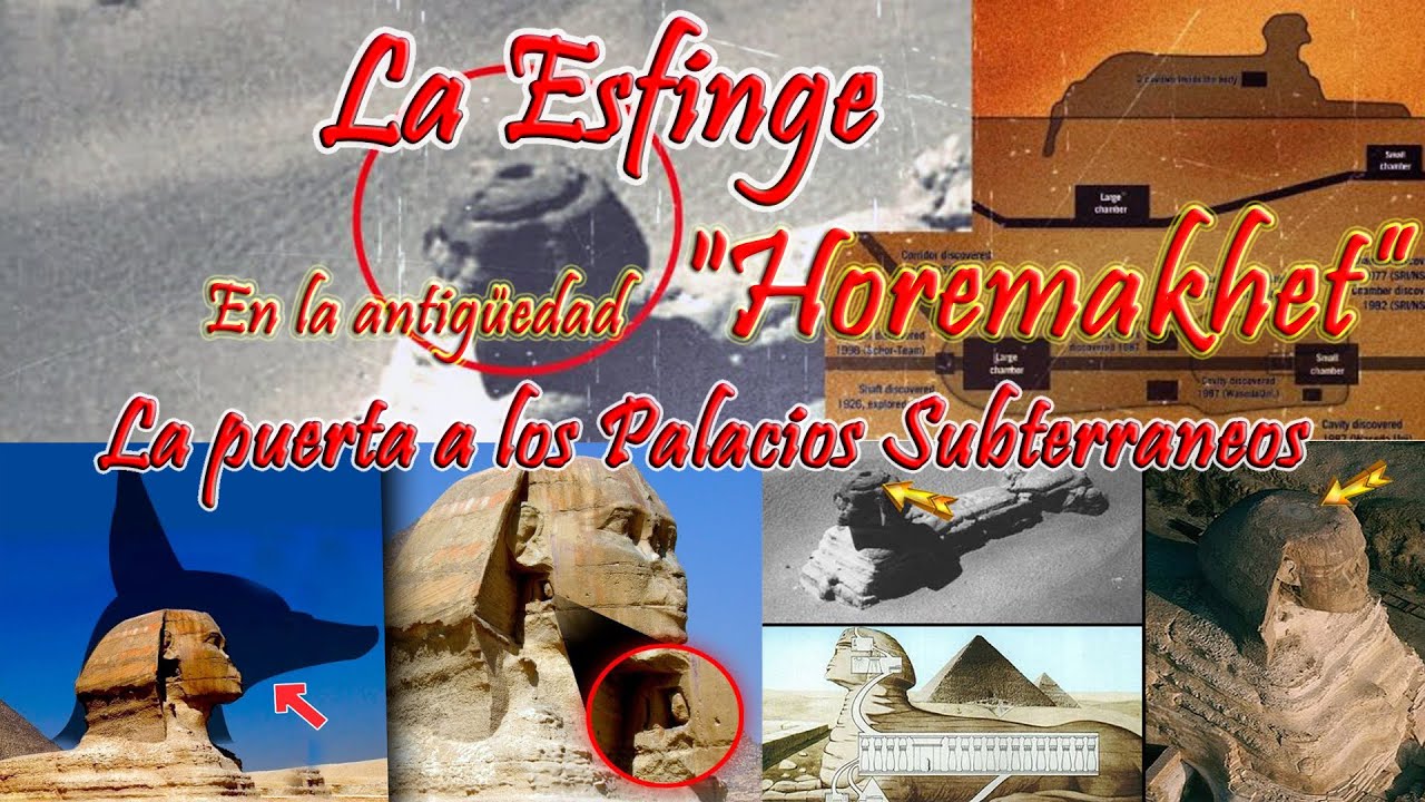 La Esfinge llamada en la antigüedad "Horemakhet" La puerta a los ...