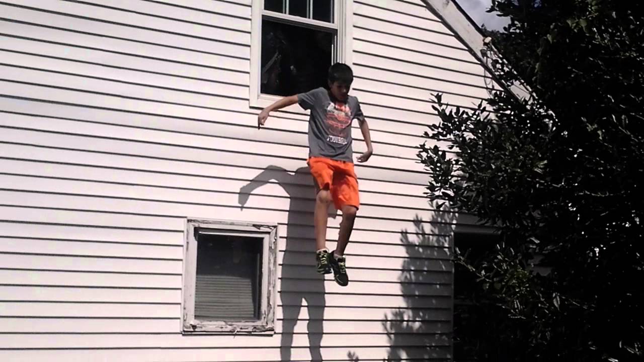 Window jump fail - YouTube
