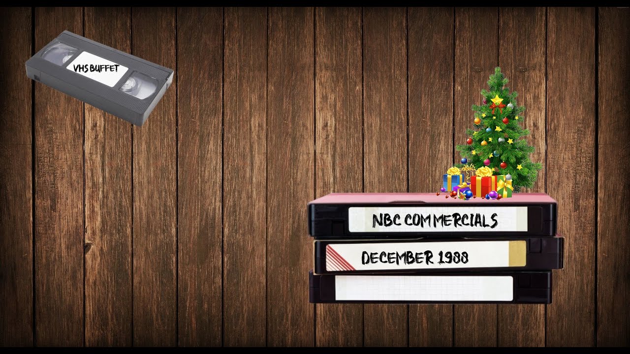 NBC 1988 Commercials Christmas Time - YouTube