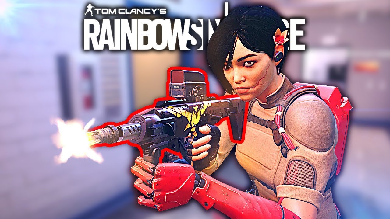 DIE P10 RONI IST MEGA NICE - Rainbow Six Siege [DE] - YouTube